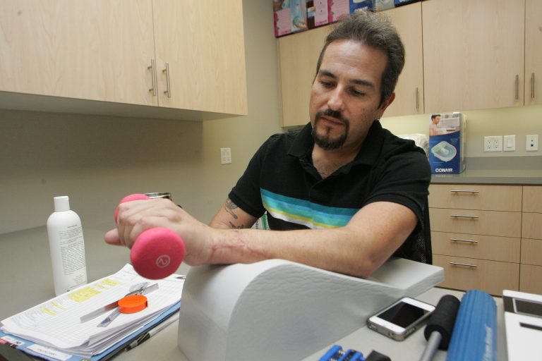 Danny Rincon – After major accident, Hope Fund helps nurse get back on ...