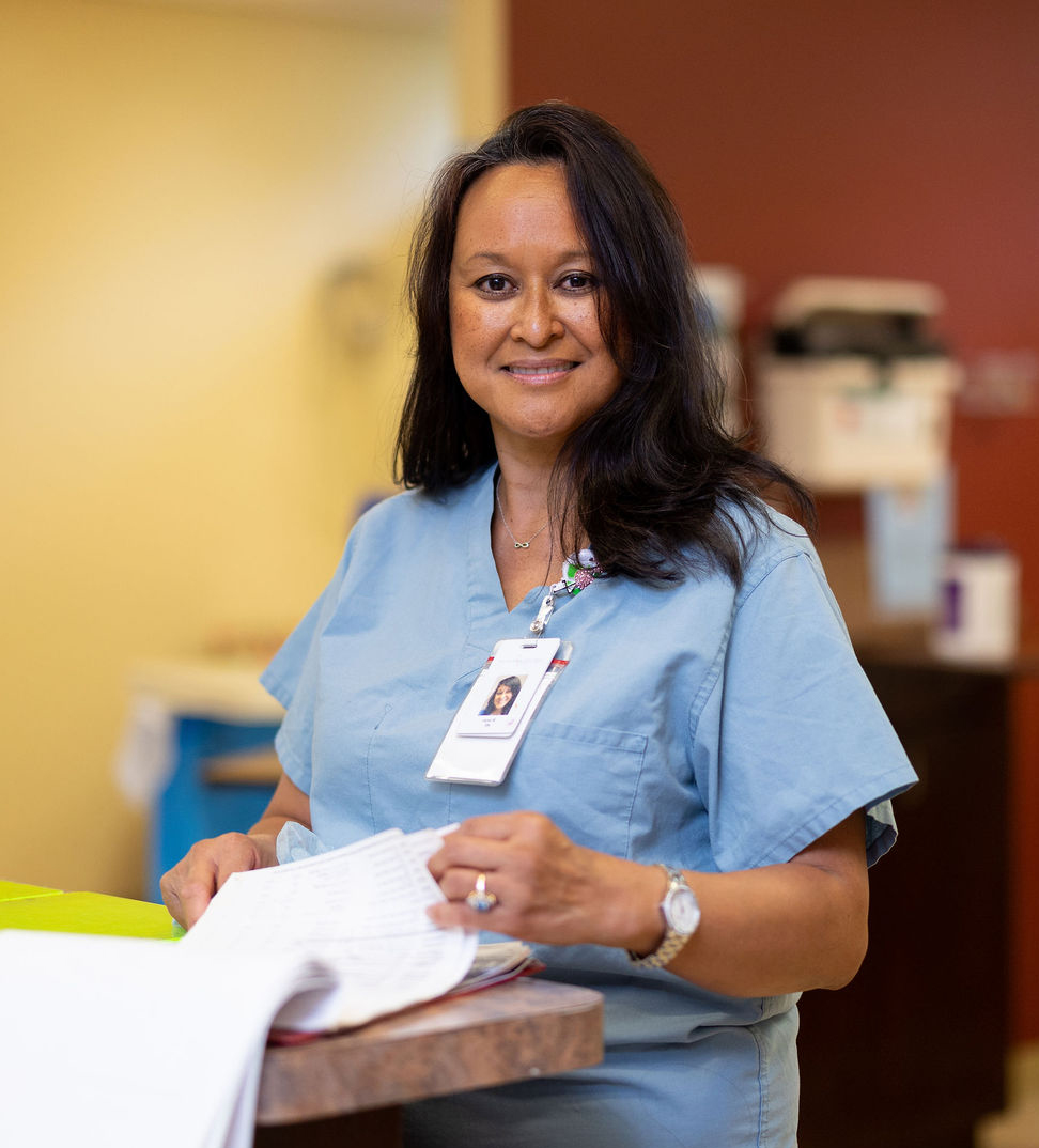 Janet’s colleagues helped after her mother had a stroke – HCA Hope Fund